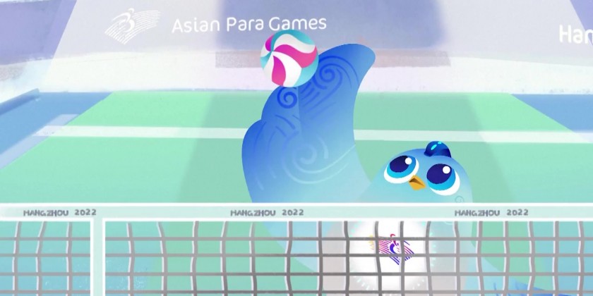 Asian Para Games mascot | Myanmar International TV