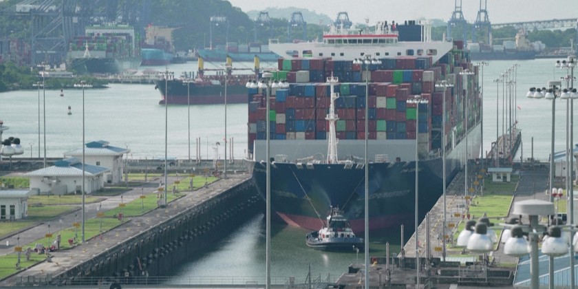 WRAP: Drought-hit Panama Canal causes marine traffic jam | Myanmar ...
