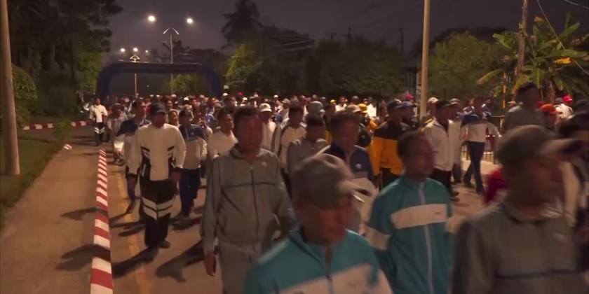 Work Implementations : December Mass Walk and Futsal Competition ...
