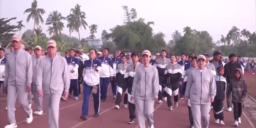 Work Implementations : December Mass Walk and Futsal Competition ...