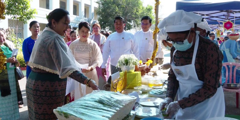 Science Fair 2026: University Food Competition in Yangon | Myanmar ...