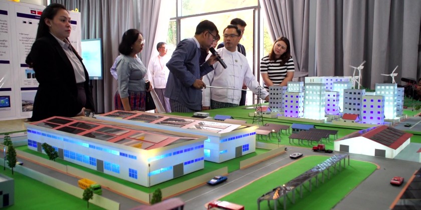 Lancang-Mekong Cooperation: Two new centers opened at DRI in Yangon ...