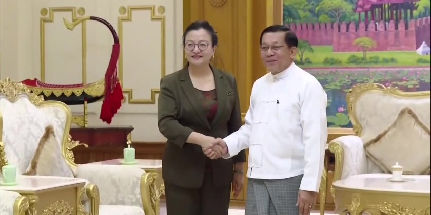 Paying Courtesy Call: Chinese Ambassador paid courtesy call to ...