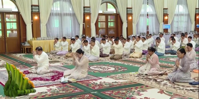 Waso Full Moon Festival: Myanmar’s Buddhist Lent Begins