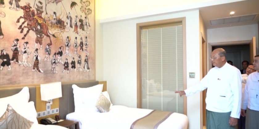 Inspection of Hotels: Hotels in State-Guest-House compound inspected ...