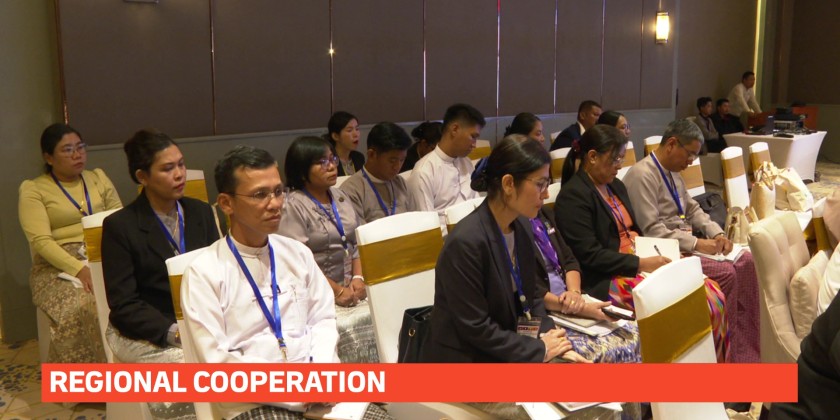 Regional Cooperation: Myanmar hosts CLMV Economic Ministers’ Meeting ...