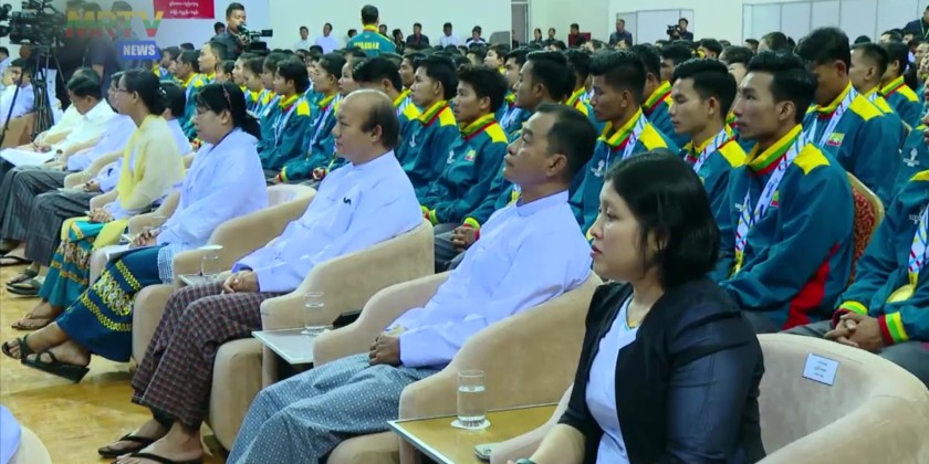 Support for Sports: Outstanding athletes honoured for their ...