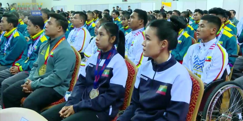 Support for Sports: Outstanding athletes honoured for their ...