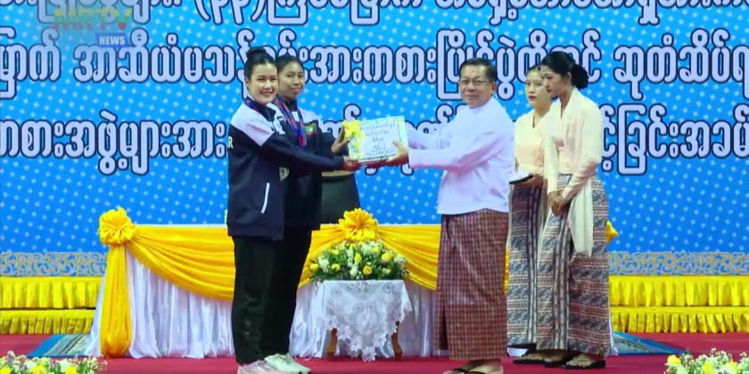 Support for Sports: Outstanding athletes honoured for their ...