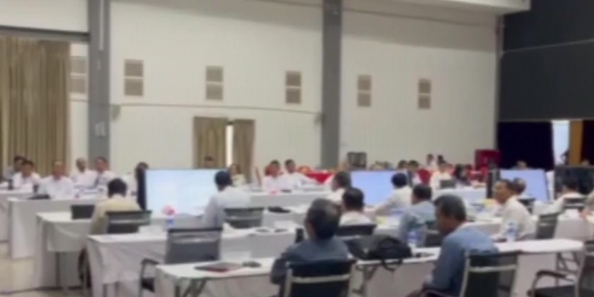 MEC Regular Meeting: Myanmar Engineering Council held its meeting ...