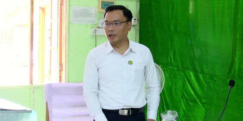Industrial Development: Visiting textile factories in Yamethin and ...
