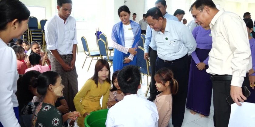 Rural Development: MCRD Union Minister tours in Ayeyawady Region ...