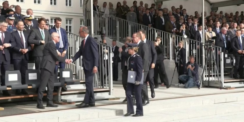 Germany marks 70 years of NATO membership | Myanmar International TV