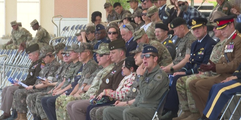 United Nations Command celebrates 75th anniversary in South Korea ...