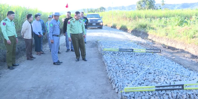 Inspection of Development Works: SSPC member inspected development ...