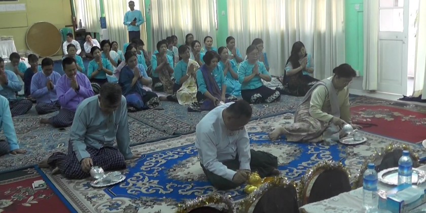 Visiting DICA Head office: MIFER UM visited DICA head office | Myanmar ...