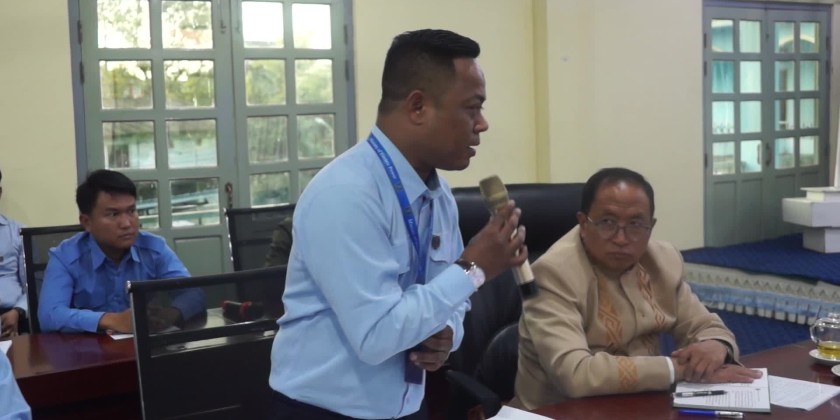 Electric Power: MOEP Union Minister meets staff in Kachin State ...