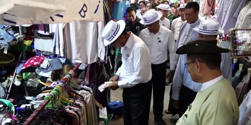Let's Vote Together: Election awareness pamphlets distributed in Yangon ...