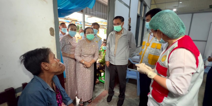Public Health : Rural Healthcare Outreach Program in Bago | Myanmar ...