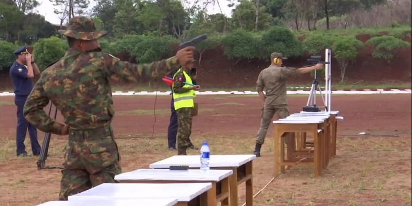 Myanmar / Russia: Myanmar hosts cadet shooting competition | Myanmar ...