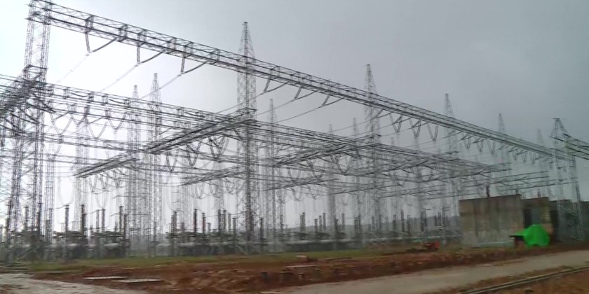 Inspection of Substation Project: MoEP UM inspected 500 kV Substation ...