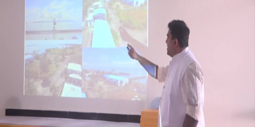 A new Port in Sittway: Sittway Kaladan International Port opened ...