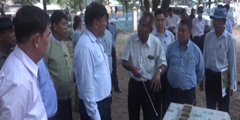 A new Port in Sittway: Sittway Kaladan International Port opened ...