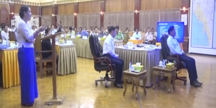 A new Port in Sittway: Sittway Kaladan International Port opened ...