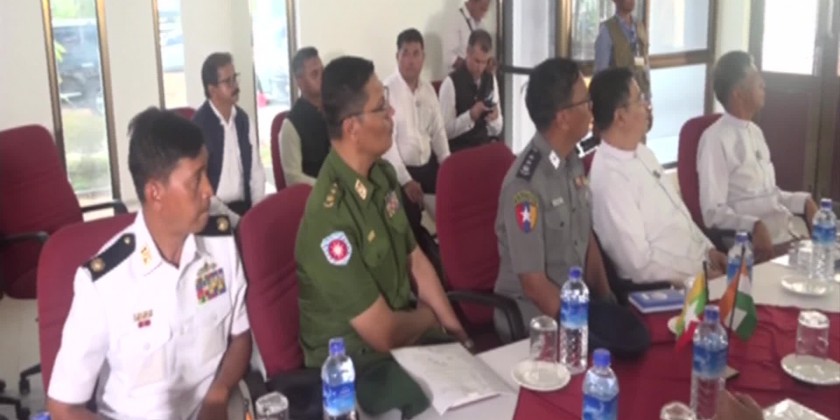 A new Port in Sittway: Sittway Kaladan International Port opened ...