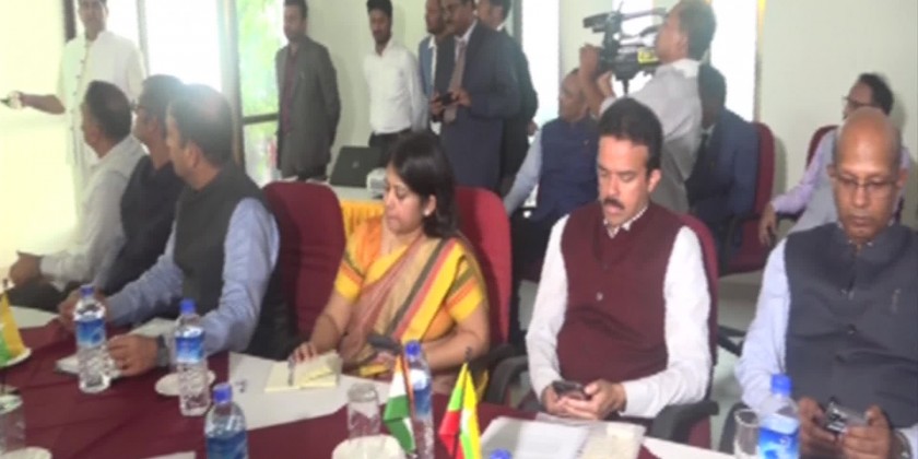 A new Port in Sittway: Sittway Kaladan International Port opened ...