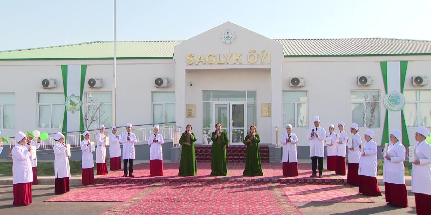 A new village appears in Turkmenistan – Döwletli Mekan | Myanmar ...
