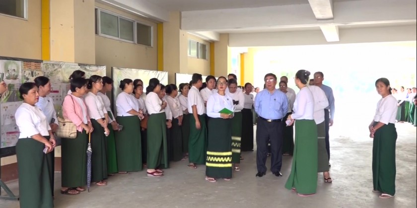 Academic Tour: Visit to Yangon University and basic Education schools ...