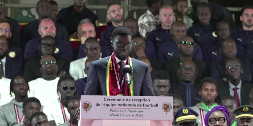 Senegal’s AFCON champs honored with presidential praise | Myanmar ...