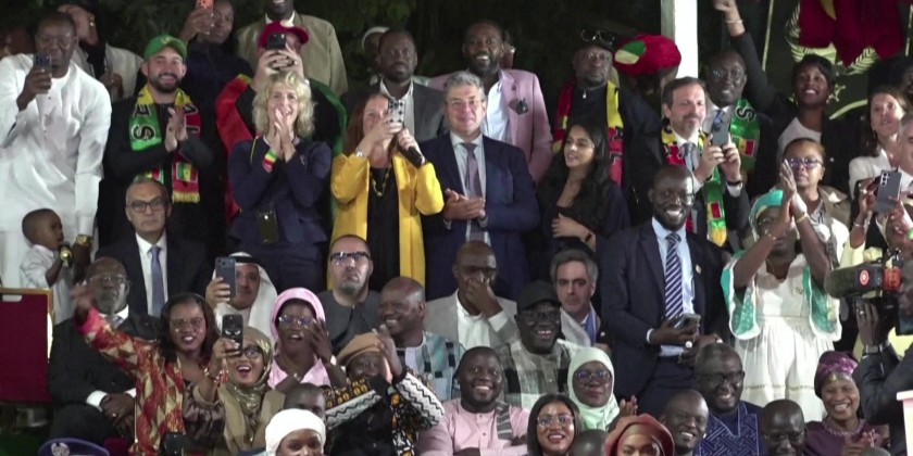 Senegal’s AFCON champs honored with presidential praise | Myanmar ...