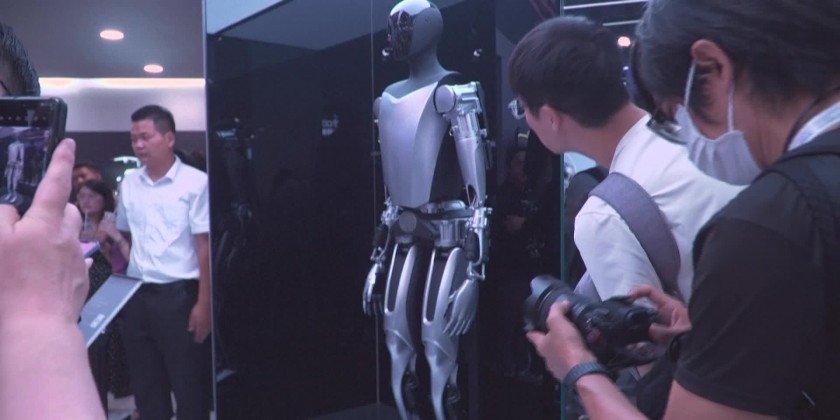 Explore highlights of 2023 World Artificial Intelligence Conference ...