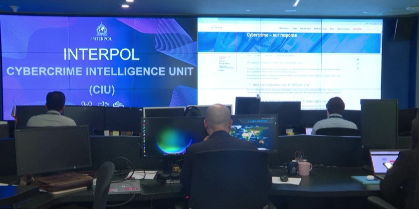Interpol backroom warriors fight cyber criminals weaponizing AI ...