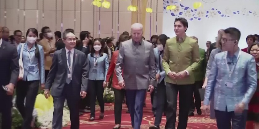 Leaders attend ASEAN gala dinner in Phnom Penh | Myanmar International TV