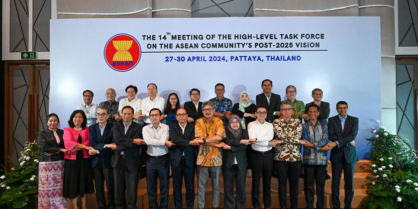 ASEAN Affairs: Meeting on ASEAN Community’s Post-2025 Vision | Myanmar ...