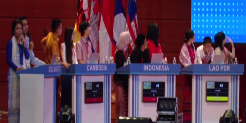 10th ASEAN Quiz: Myanmar Team won at the Regional Level Competition ...