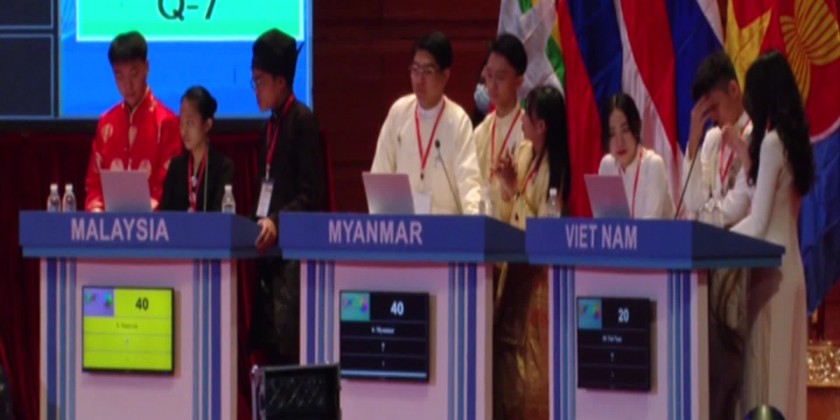 10th ASEAN Quiz: Myanmar Team won at the Regional Level Competition ...