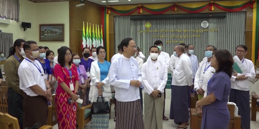 ASEAN-TMHS-GMP-training: MoH Union Minister delivered opening remark ...