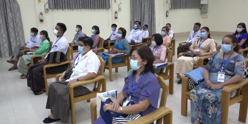 ASEAN-TMHS-GMP-training: MoH Union Minister delivered opening remark ...