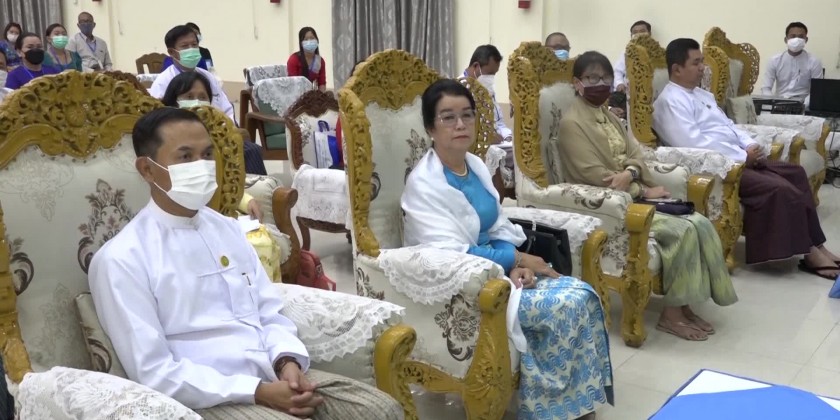 ASEAN-TMHS-GMP-training: MoH Union Minister delivered opening remark ...