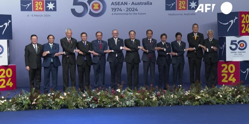 Leaders arrive at ASEAN-Australia Summit | Myanmar International TV