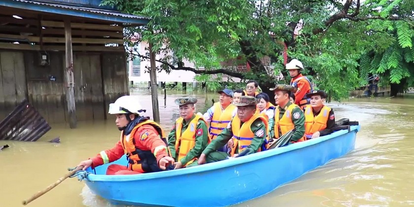 Assistance for flood victims: Union Minister visits rescue camps in ...