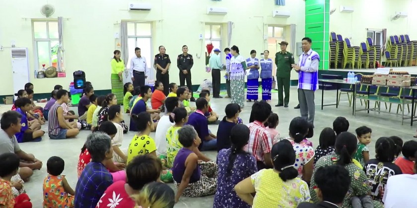 Assistance for flood victims: Union Minister visits rescue camps in ...