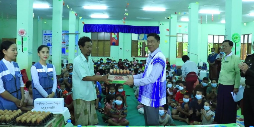 Assistance for flood victims: Union Minister visits rescue camps in ...