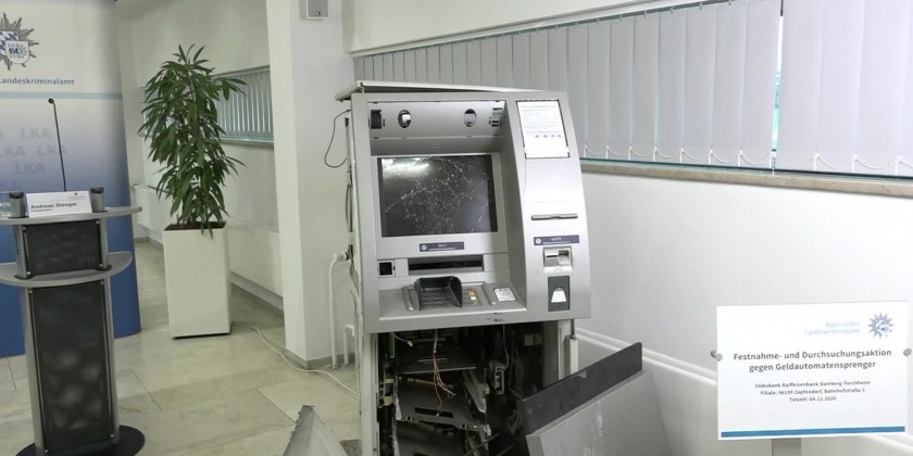 Nine arrested over German ATM explosions | Myanmar International TV