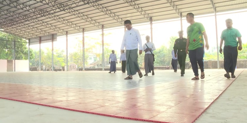 Inspection of Development Works: AYA Region CM inspected development ...