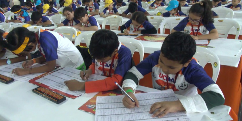 World’s largest Abacus and Mental Arithmetic event | Myanmar ...